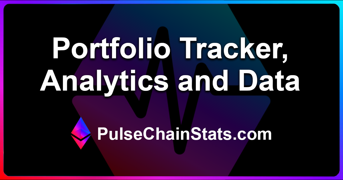 PulseChain Bridge Stats | Cross-Chain Transfers & Volume